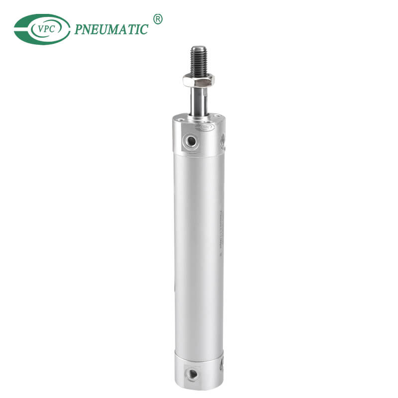 CDG1 Series Aluminium Alloy Mini Cylinder, Flat-end Type - Buy round ...