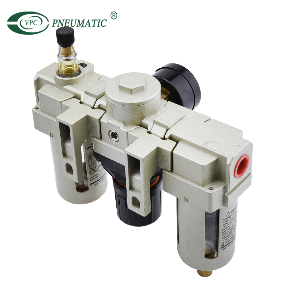 AC Air Treatment Units Auto Drain FRL Combination - Buy SMC, pneumatic ...