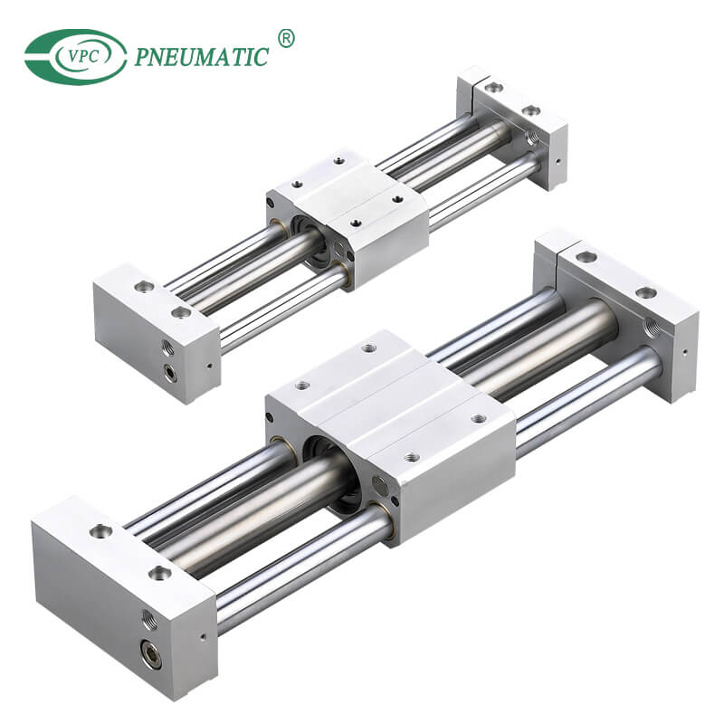 CY1S Series Rodless Cylinder Magnetically Coupled, Slide Bearing - Buy ...