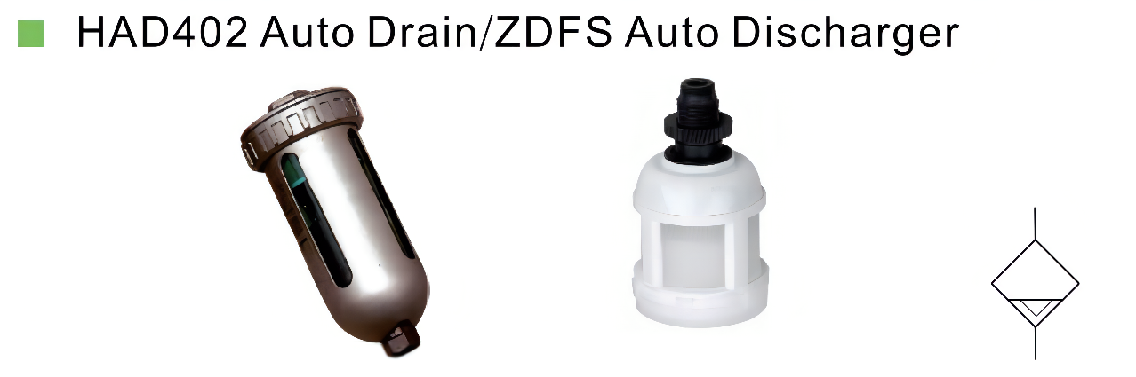 HAD402 Auto Drain/ZDFS Auto Discharger - Buy auto drain water trap ...