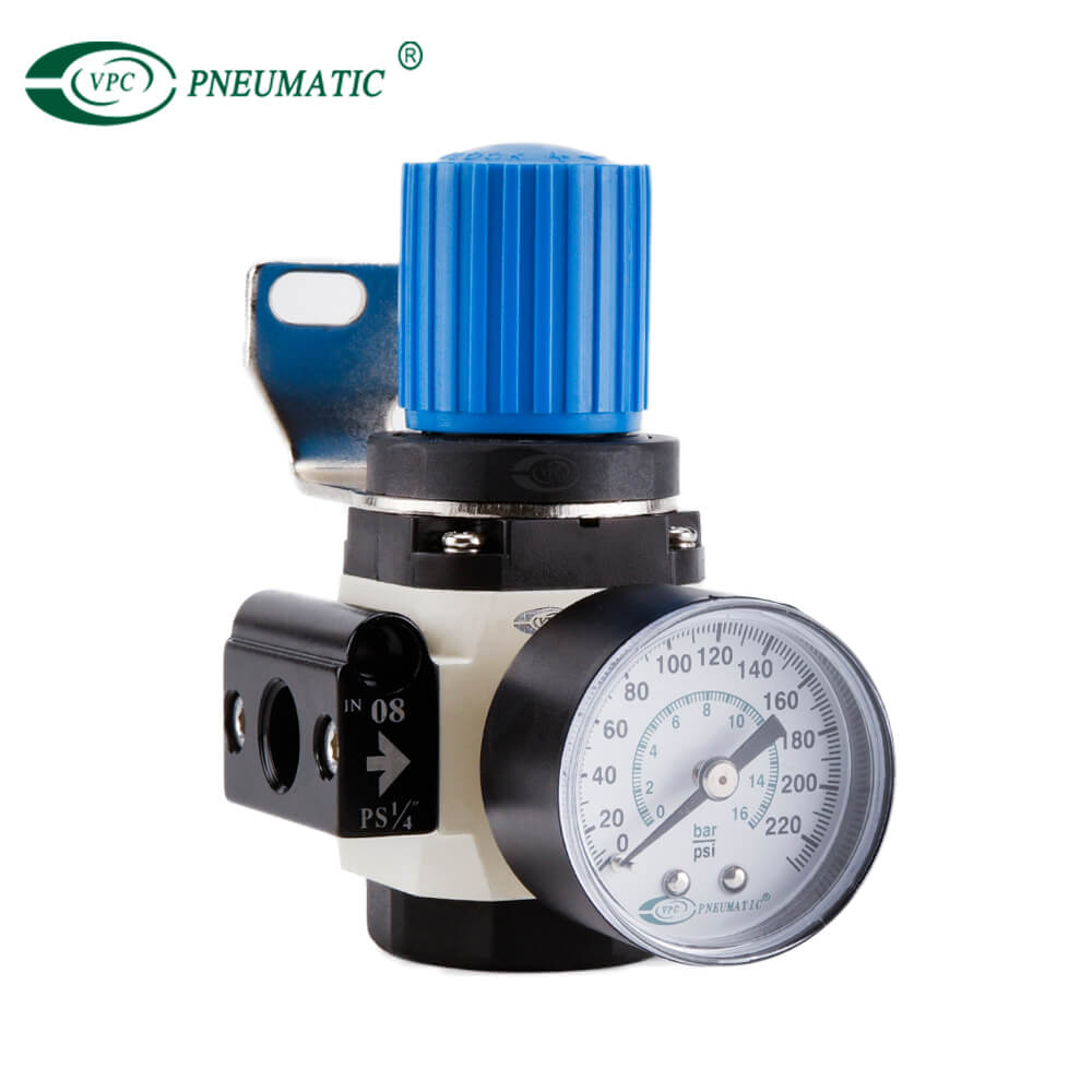 VR Series Air Regulator - Buy air compressor regulator, pneumatic ...
