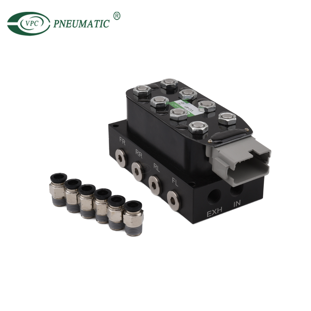 Universal Cars Air Ride Suspension Kits Multicolor VU4 Valve Block ...