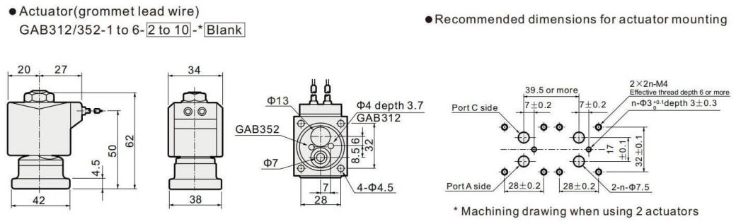 GAB Series 2 Way Direct Acting Solenoid Valve - Buy stainless steel solenoid valve, High ...