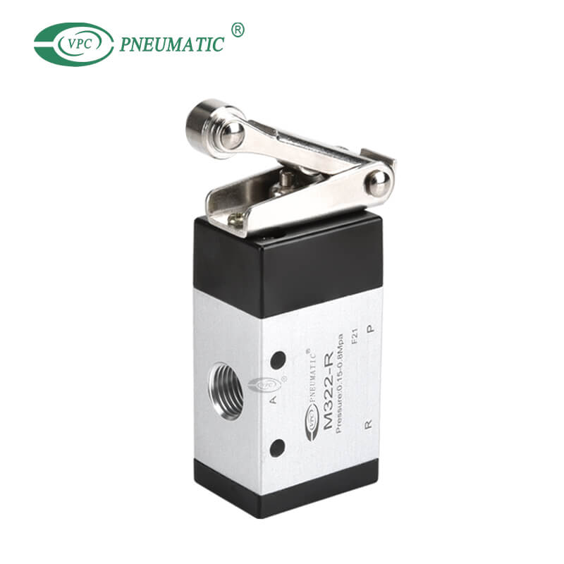 M322 Series Mechanical Valve, 2 Position 3 Port, Rolling wheel - Buy roller lever valve ...