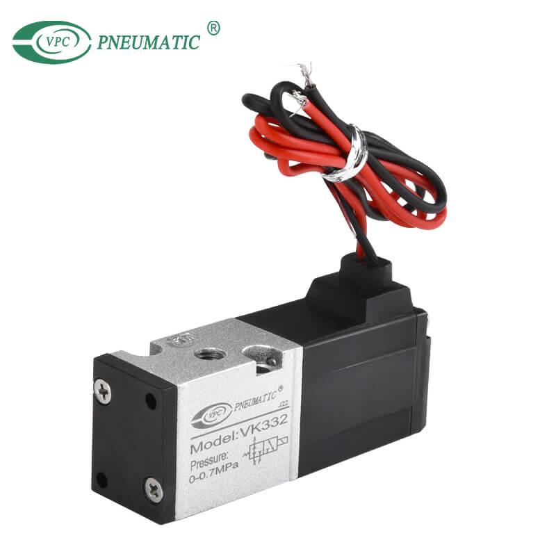 VK300 Series 3 Port Solenoid Valve, Direct Operated Poppet - Buy SMC Solenoid valve, 3 2 ...