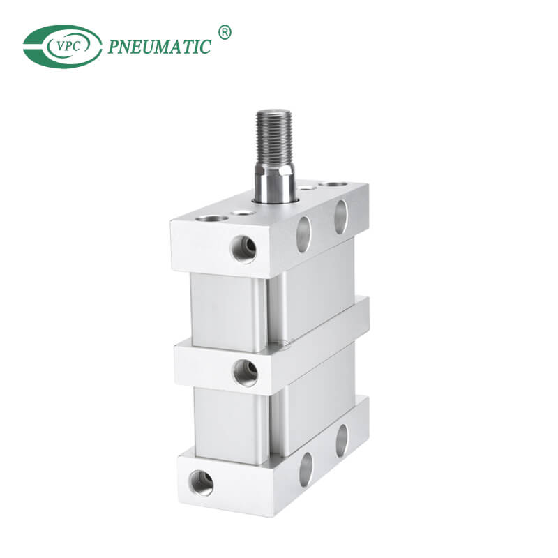 MU-Z Series Plate Cylinder, Single Rod, Double Acting, Double Force ...