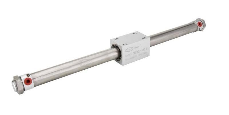 How does a rodless cylinder work? - Ningbo VPC Pneumatic Co., Ltd.