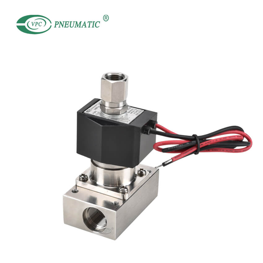 GAG Series 2 Position 3 Port Direct Acting Solenoid Valve - Buy stainless steel solenoid valve ...