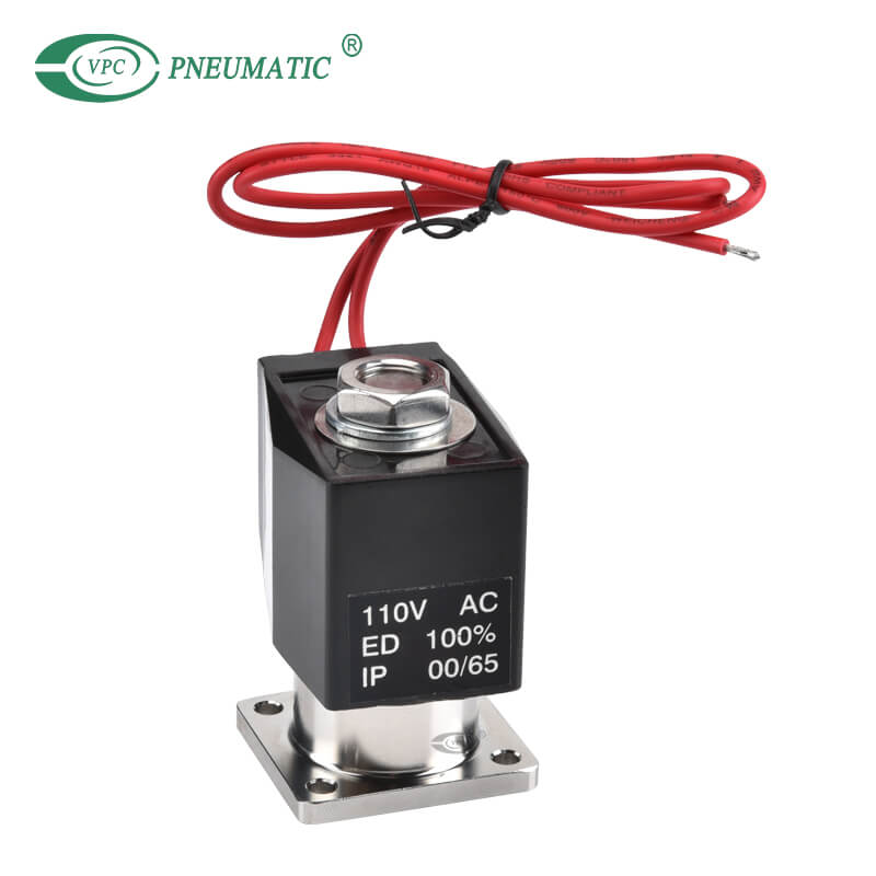 GAB Series 2 Way Direct Acting Solenoid Valve - Buy stainless steel solenoid valve, High ...