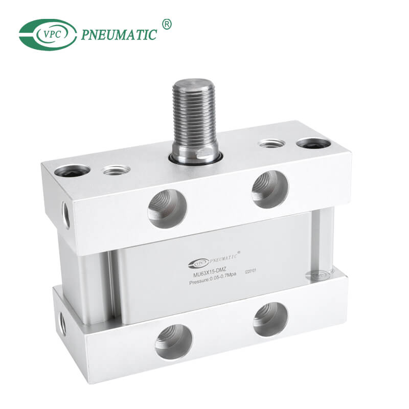 MUB Series Plate Cylinder, Single Rod, Double Acting - Buy Compact ...