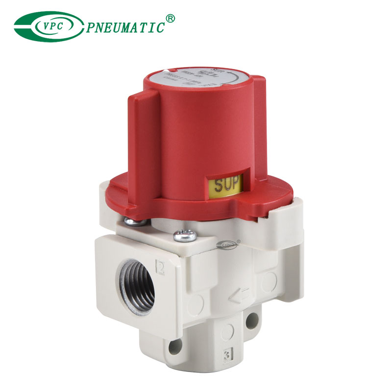 VHS Series Pressure Relief 3 Port Valve with Locking Holes - Buy smc ...